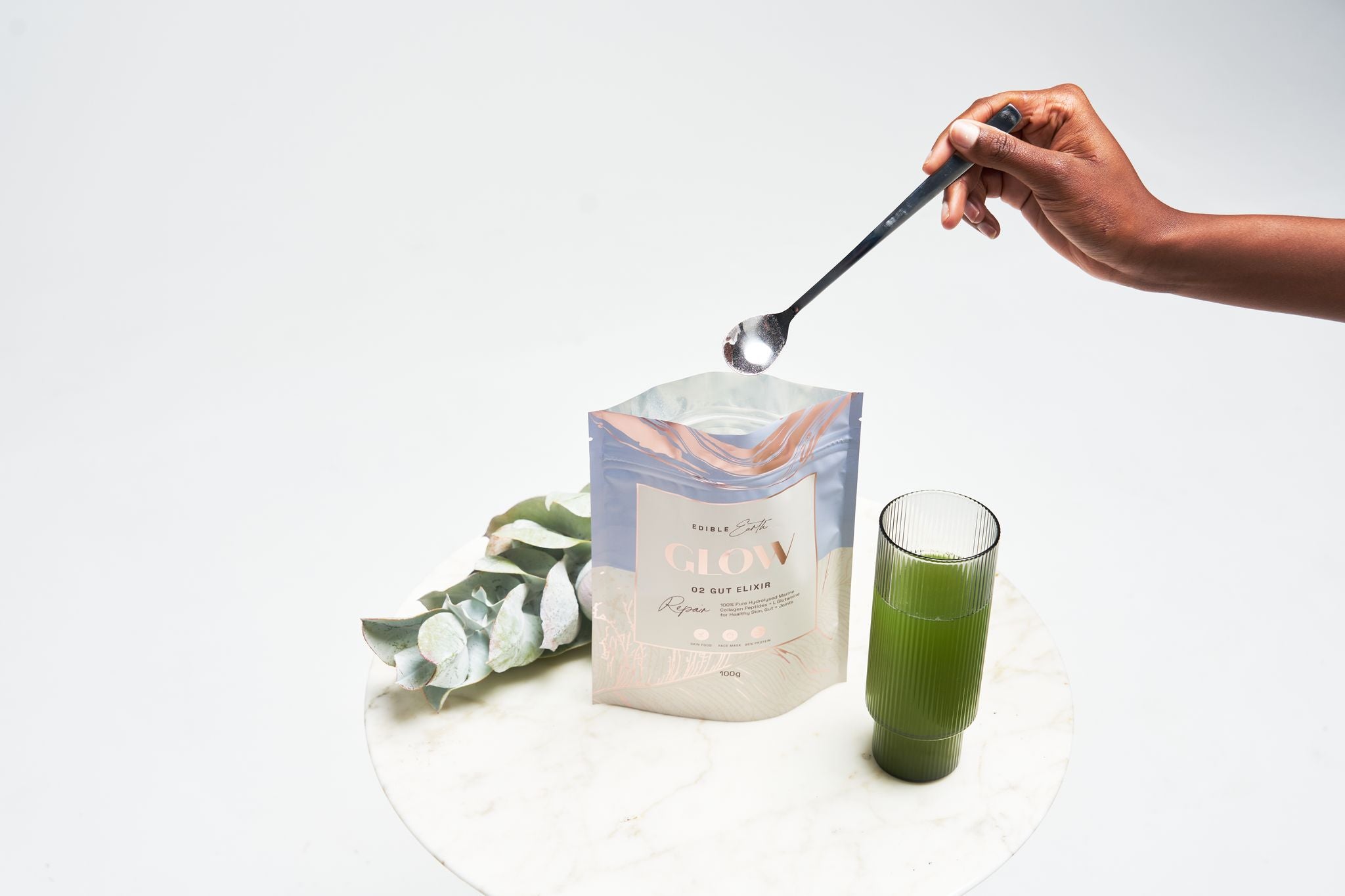 Smoothie Recipe with Edible Earth Collagen Powder by Jen and Gwyn ...