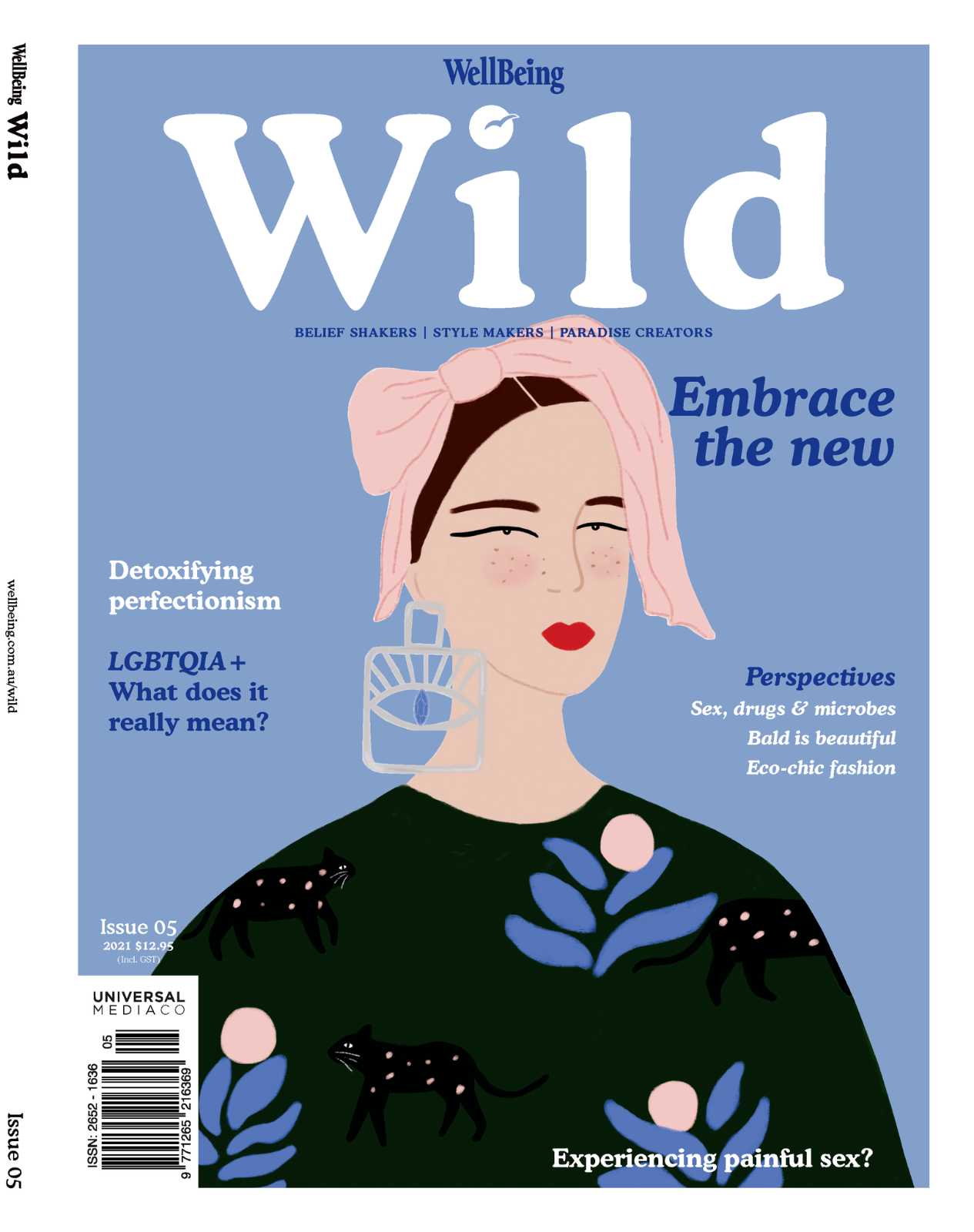 WILD Magazine issue 5 - A legacy of love – EDIBLE EARTH