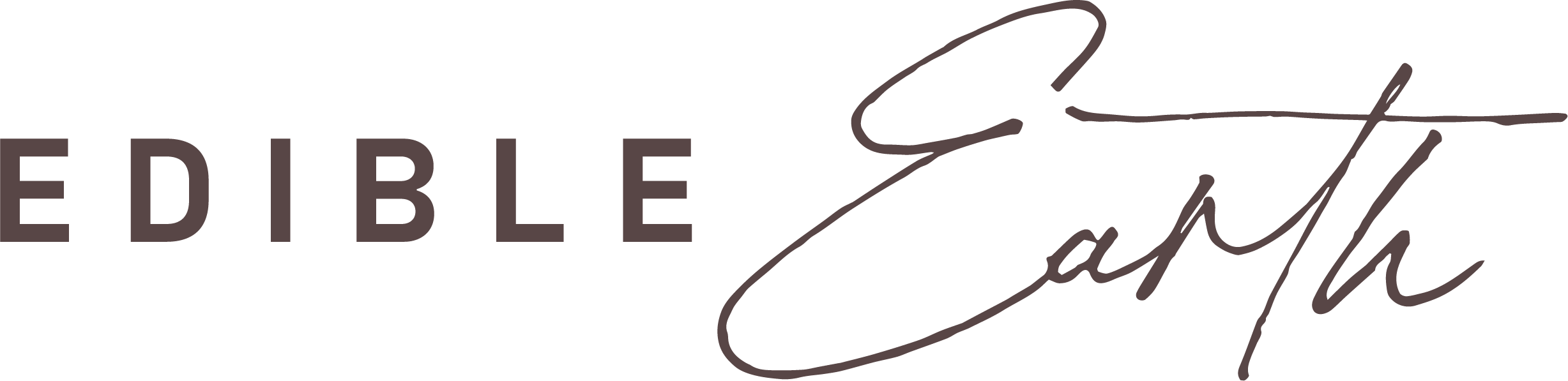 Everything you need to know about Edible Earth – EDIBLE EARTH