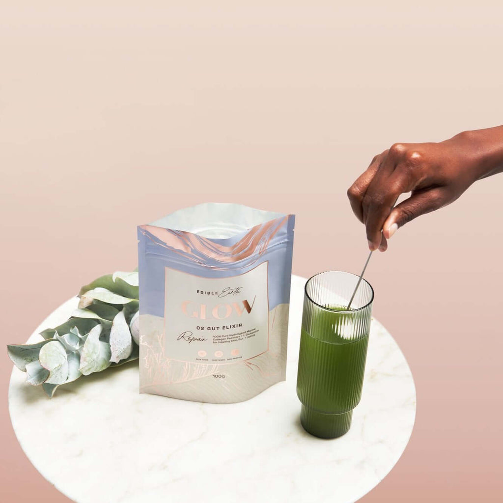 Collagen for stomach